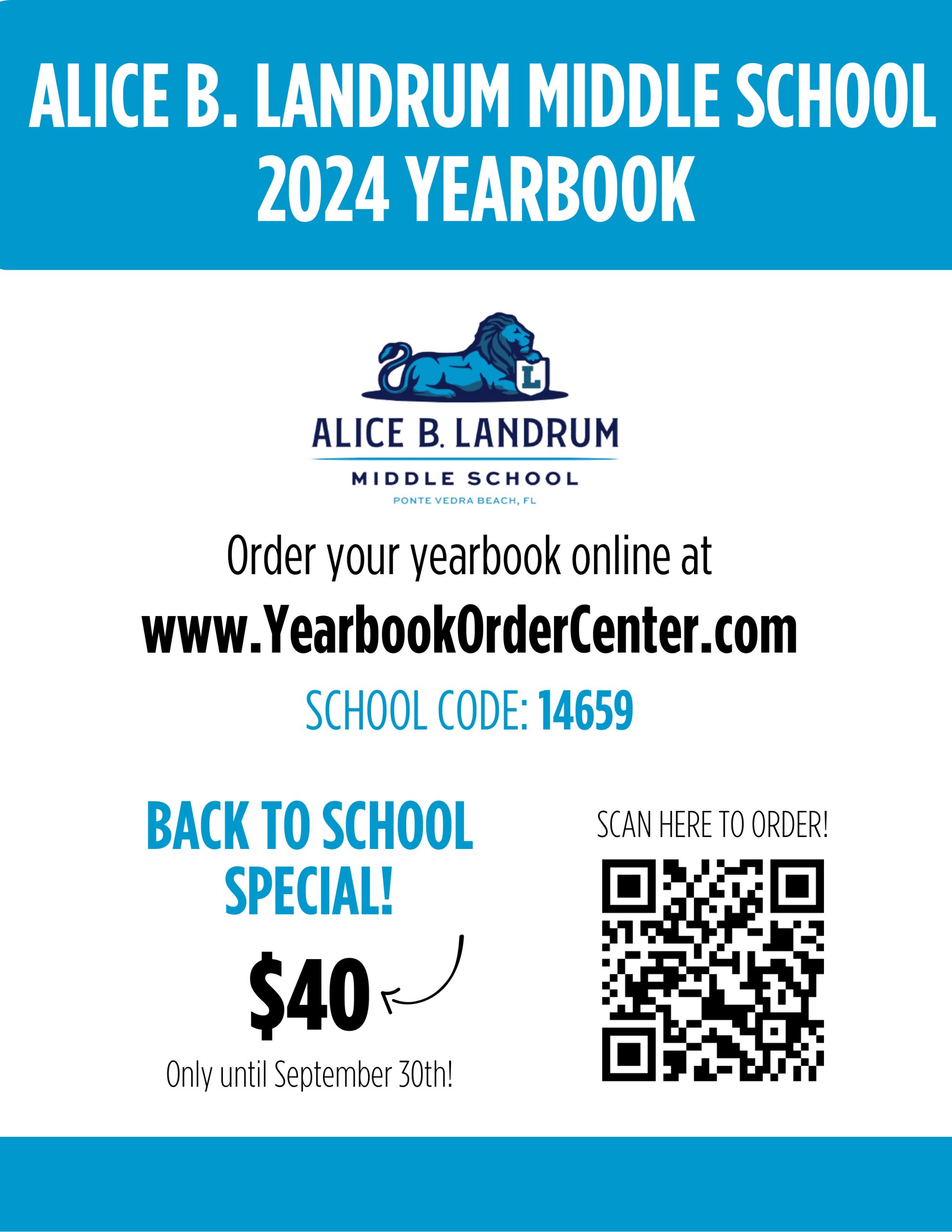 Alice B. Landrum Middle School